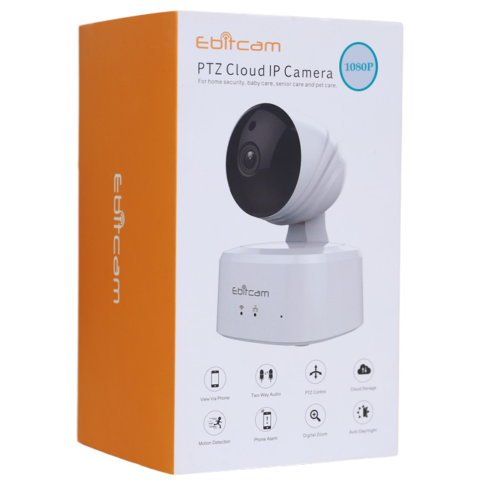 Camera IP Ebitcam E2 (2.0MP) - Satatech