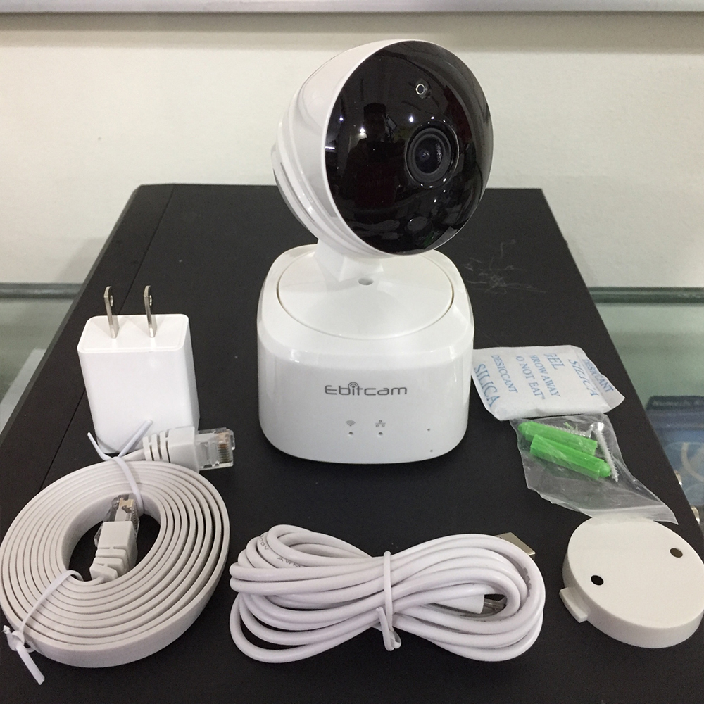 Camera IP Ebitcam E2 (2.0MP) - Satatech