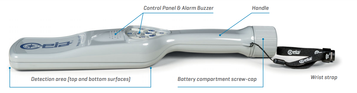 Tay dò kim loại CEIA PD140E - Satatech