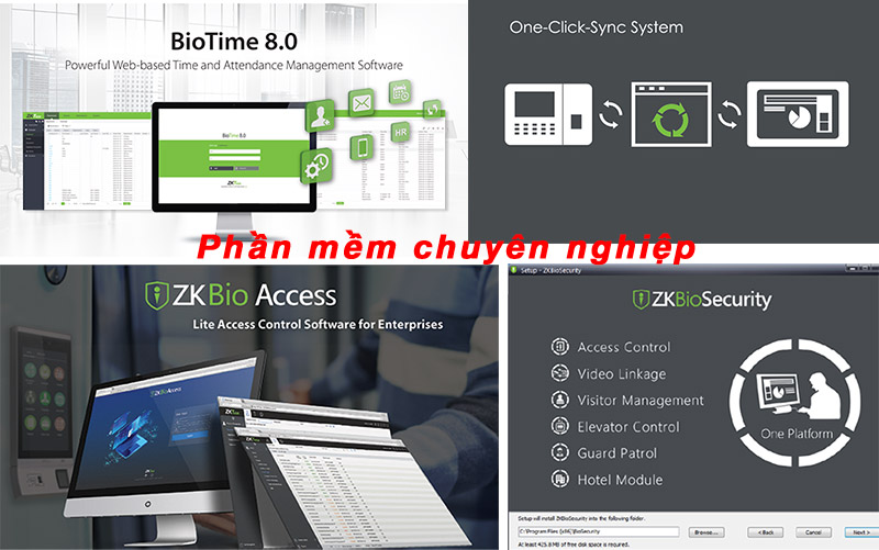 Download - Tải phần mềm ZKTeco