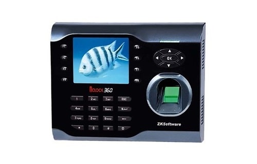 Máy chấm công vân tay ZkTeco IClock 360
