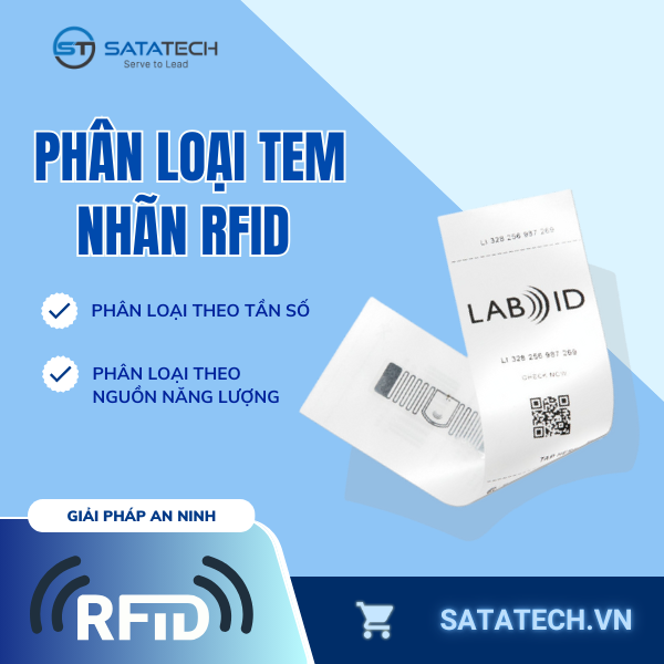 Tem Nhãn RFID: Có Bao Nhiêu Loại Bạn Cần Biết?